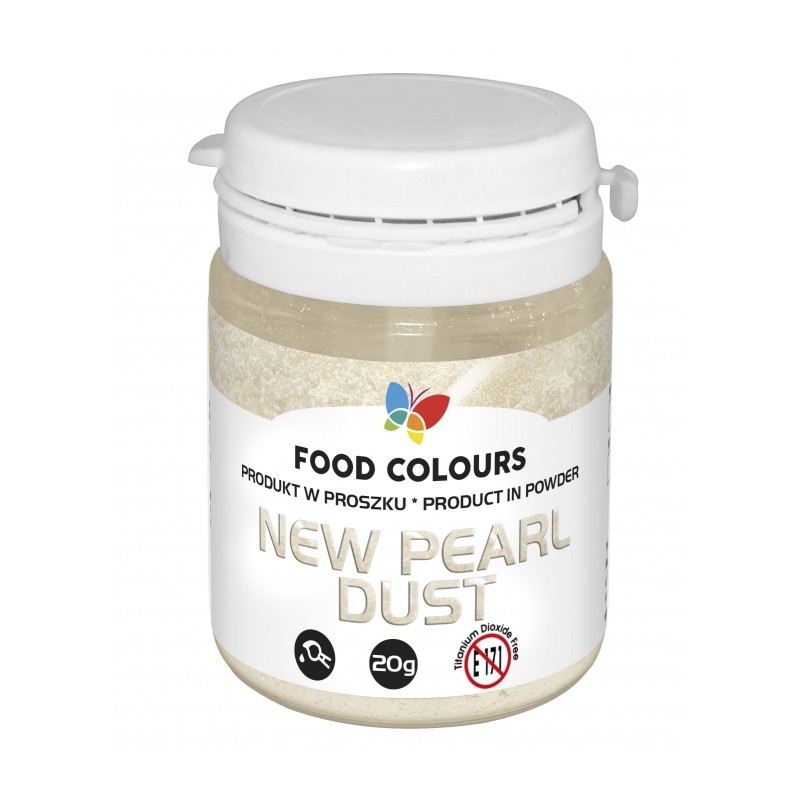 Food Colours - New Pearl Dust, 20 g - Smagukepti.lt