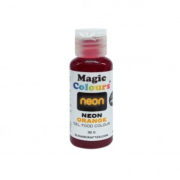 Geliniai dažai Neon Orange 32 g – Magic Colours