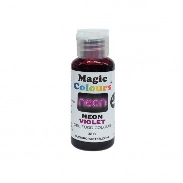 Geliniai dažai Neon Purple 32 g – Magic Colours
